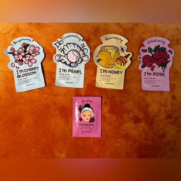 Tonymoly | Skincare | New Tony Moly 4 Sheet Masks Gel Eye Mask | Poshmark